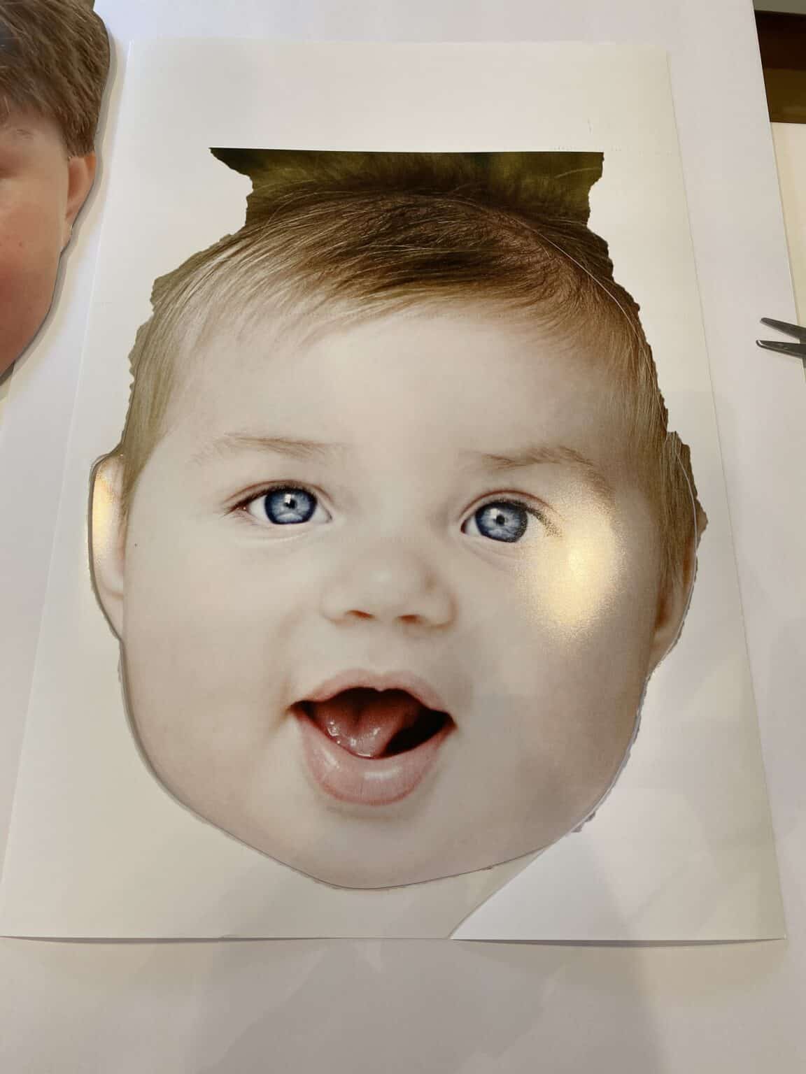 How to Make Custom Big Heads – Dixie Delights