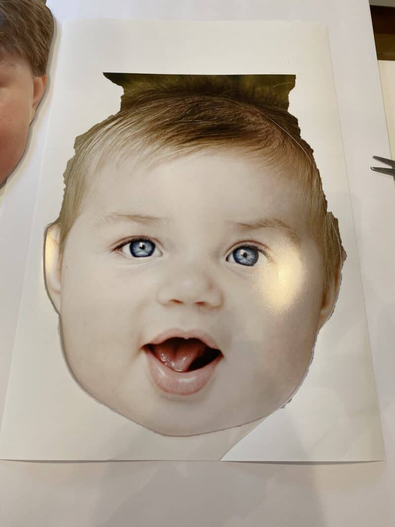 How to Make Custom Big Heads – Dixie Delights