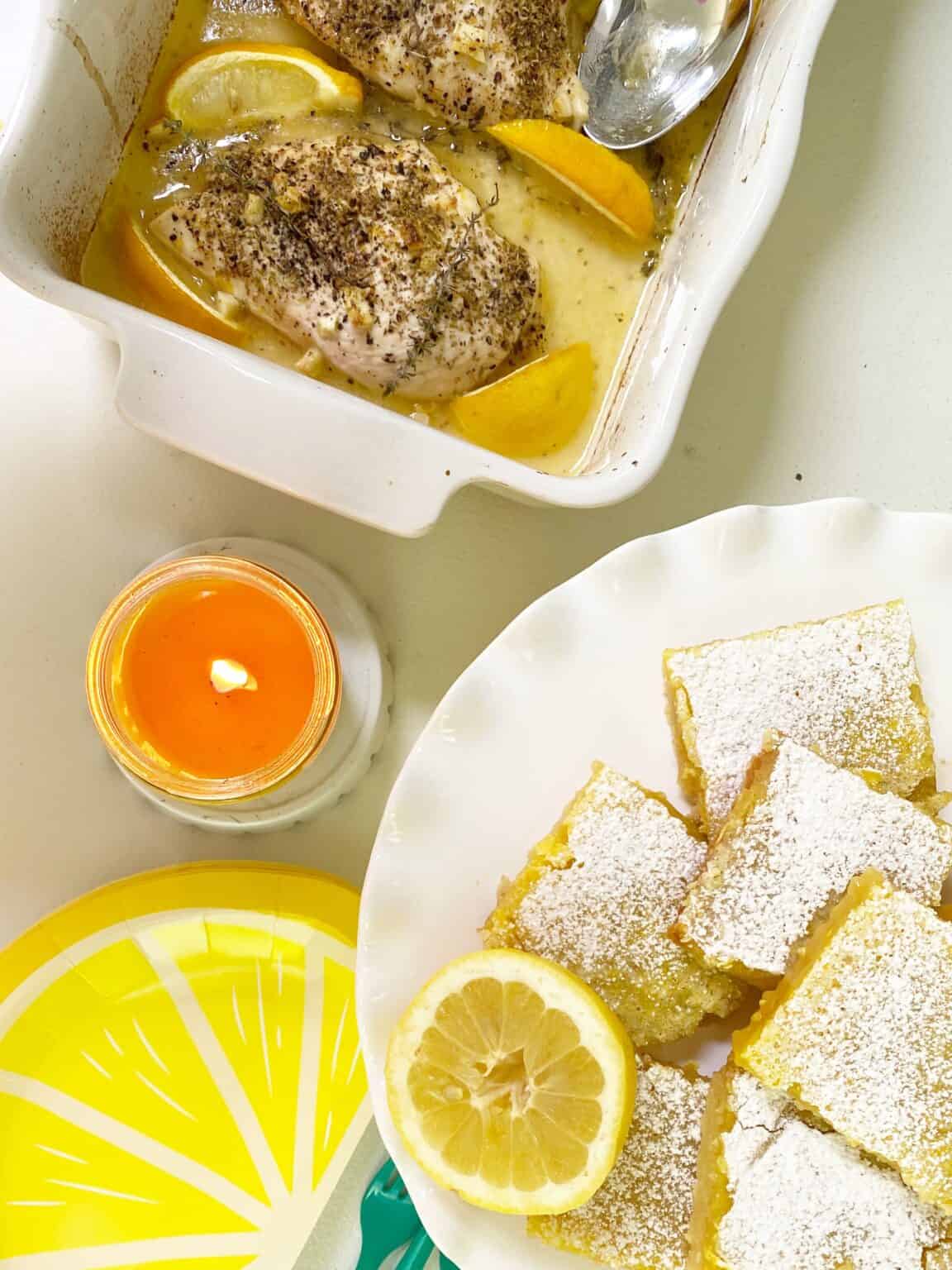 Lemonade Over Lemons {Last Day of School Lemon Inspired Dinner} – Dixie ...