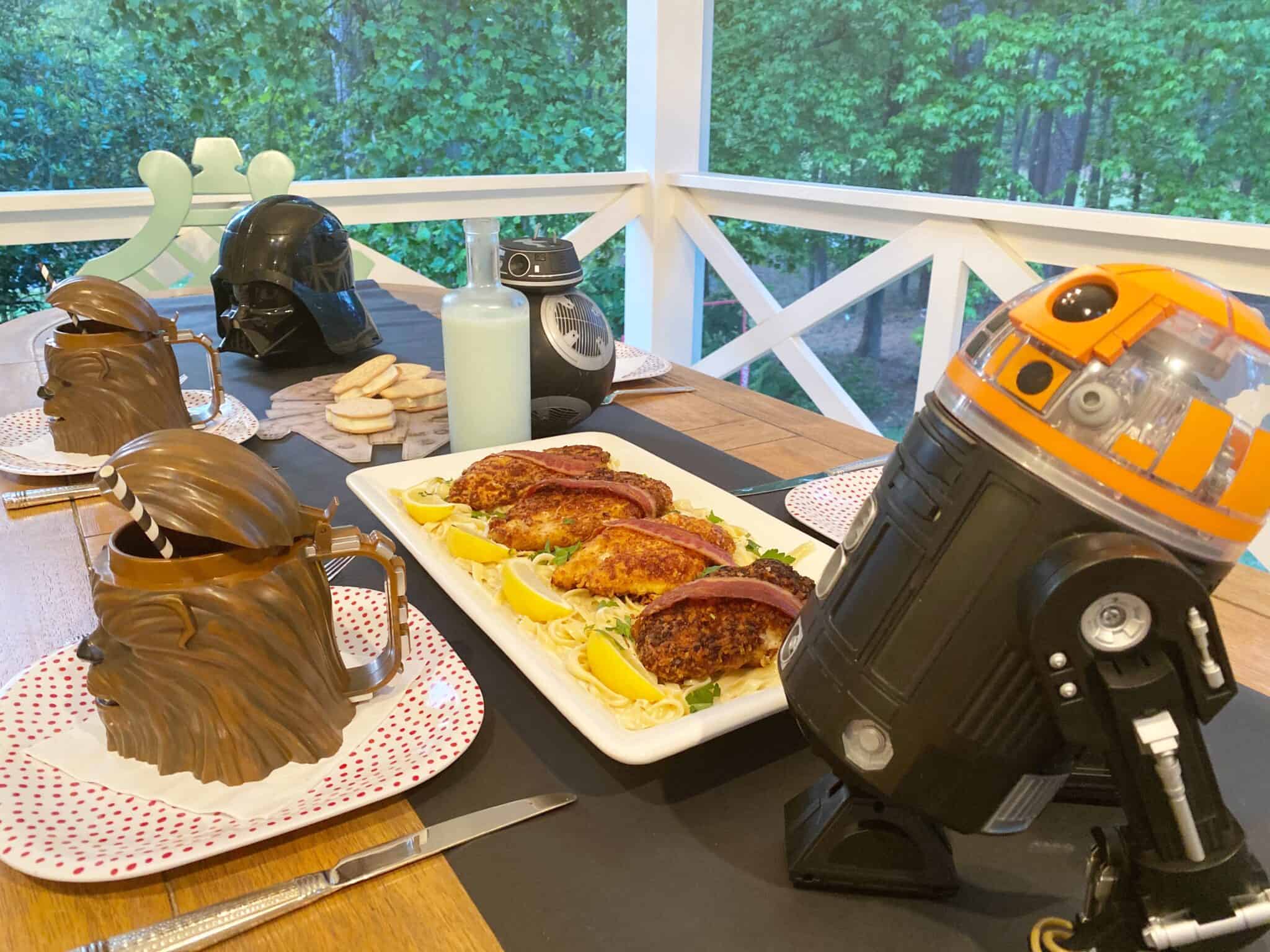 May the Fourth Be With You {Star Wars Day Dinner Boba Fettuccine ...