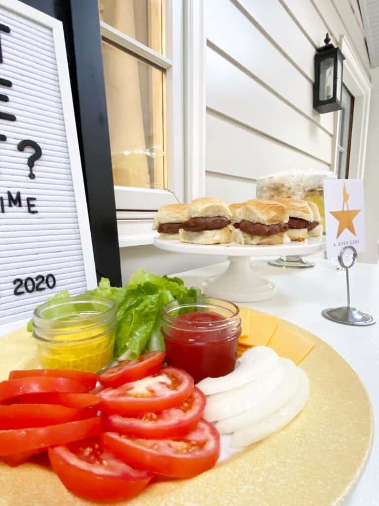 What Time Is It? Show Time {Hamilton Dinner, Movie & Printables ...