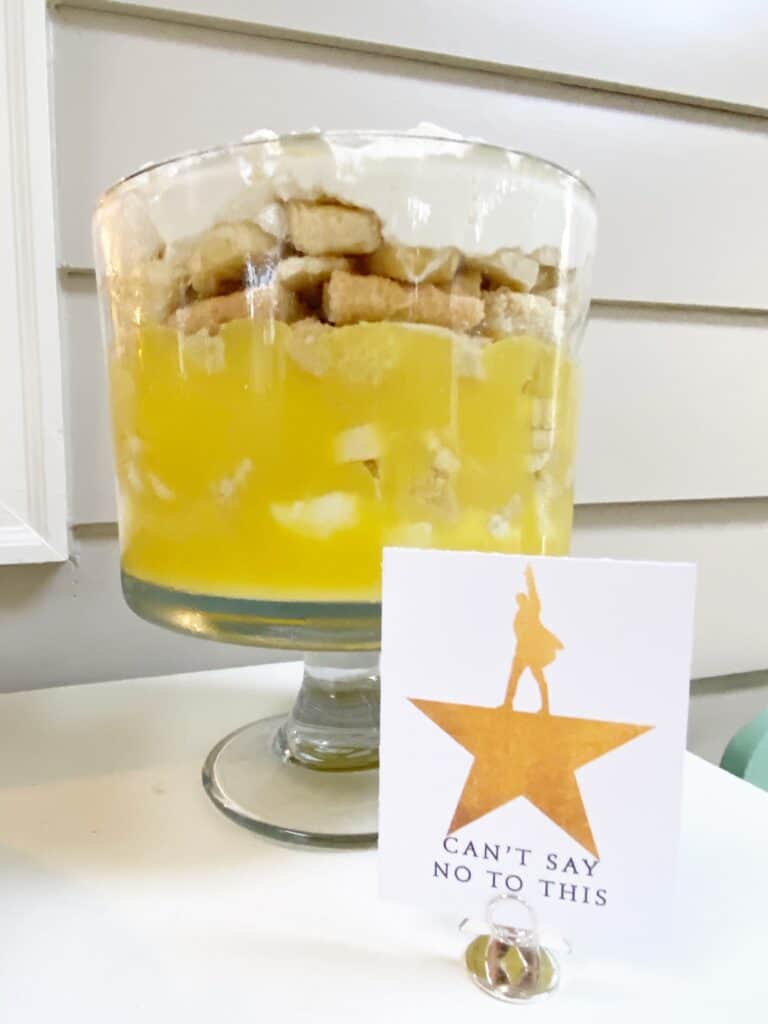 What Time Is It? Show Time {Hamilton Dinner, Movie & Printables ...