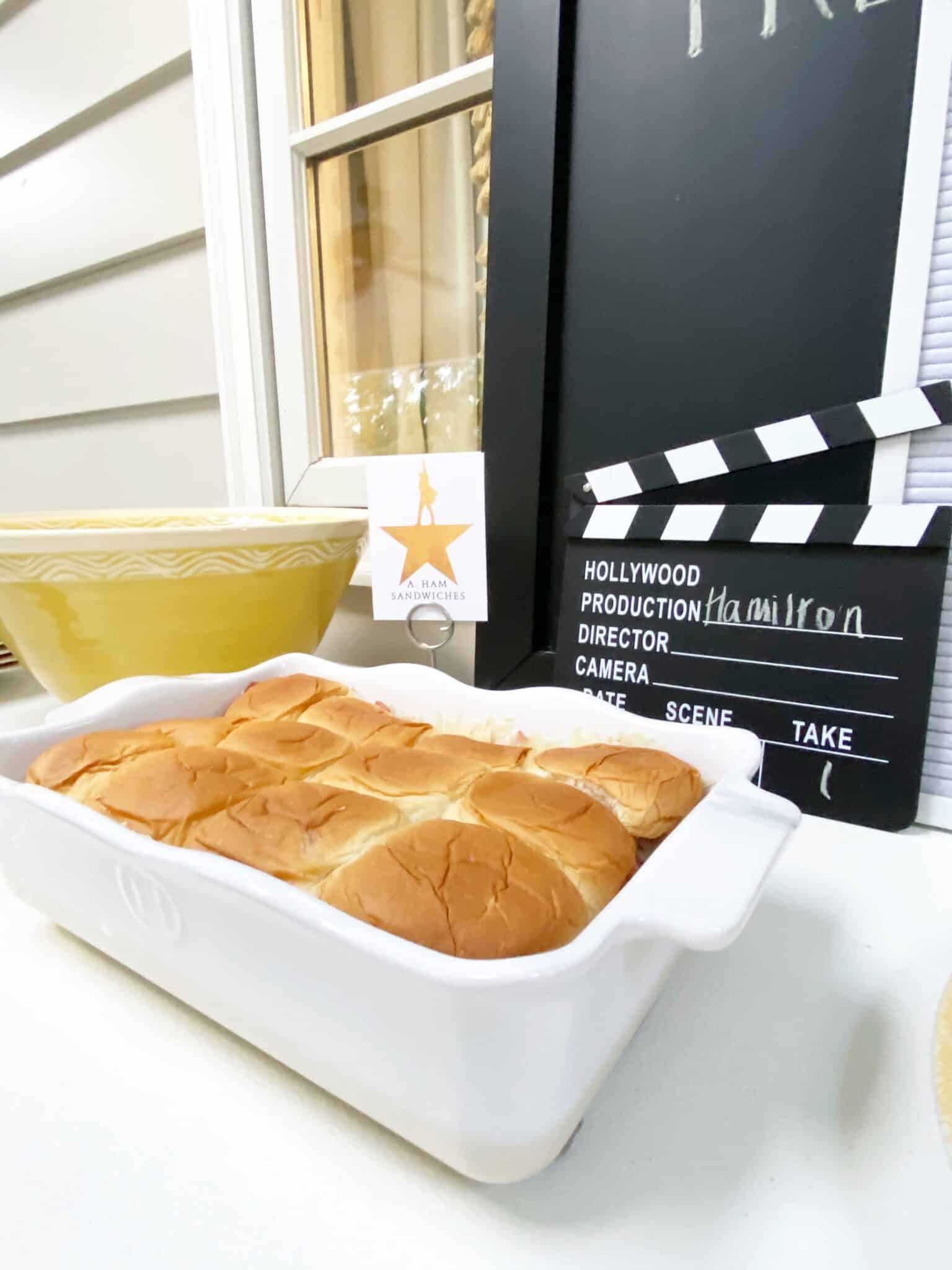 What Time Is It? Show Time {Hamilton Dinner, Movie & Printables ...