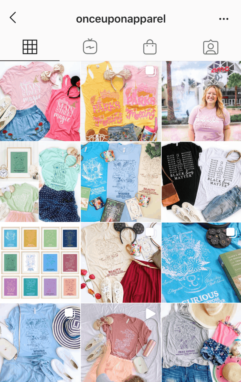 Disney Style {Favorite Small Shops for Tees} – Dixie Delights