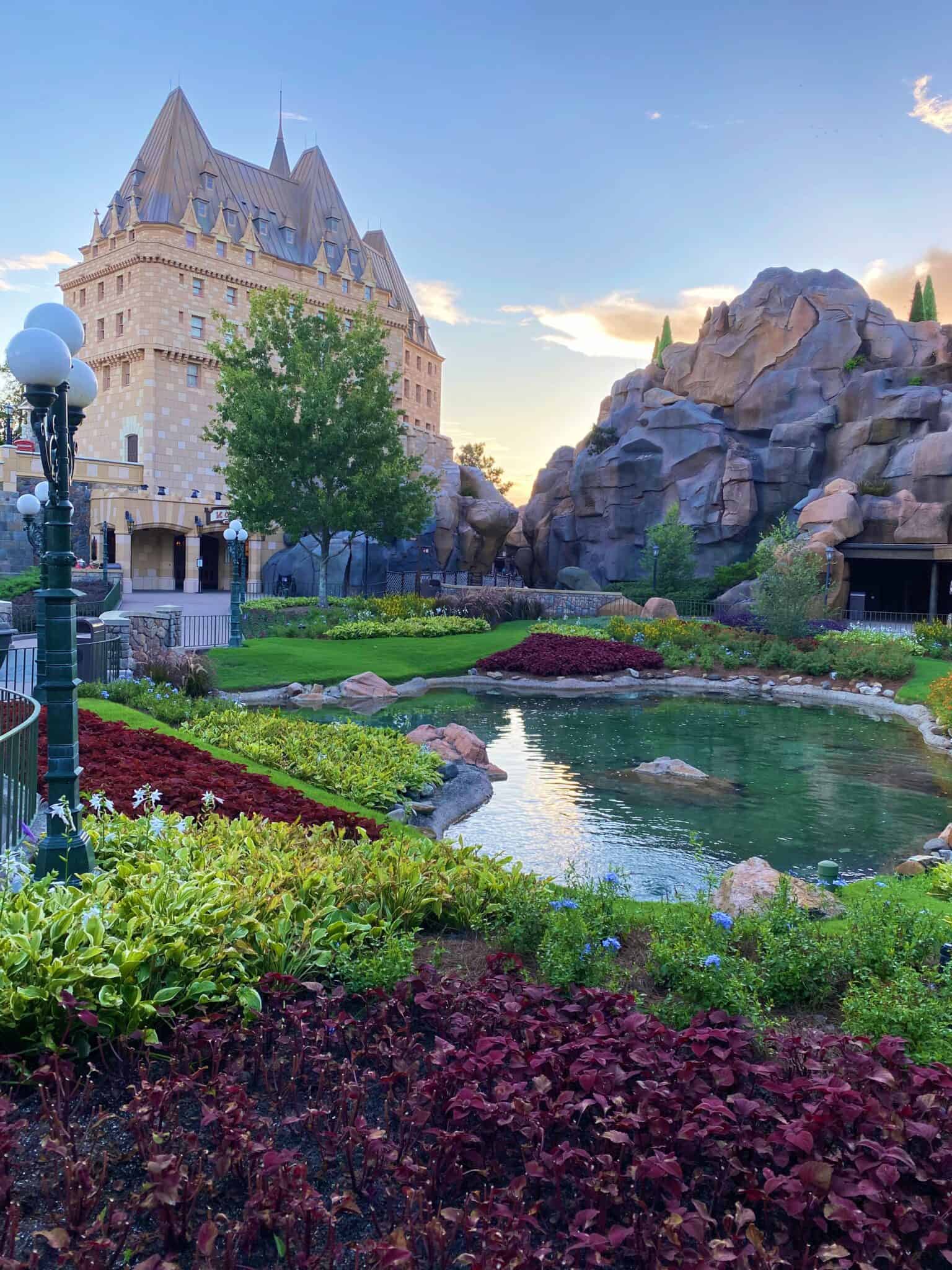 Magic Is Here {Epcot} – Dixie Delights