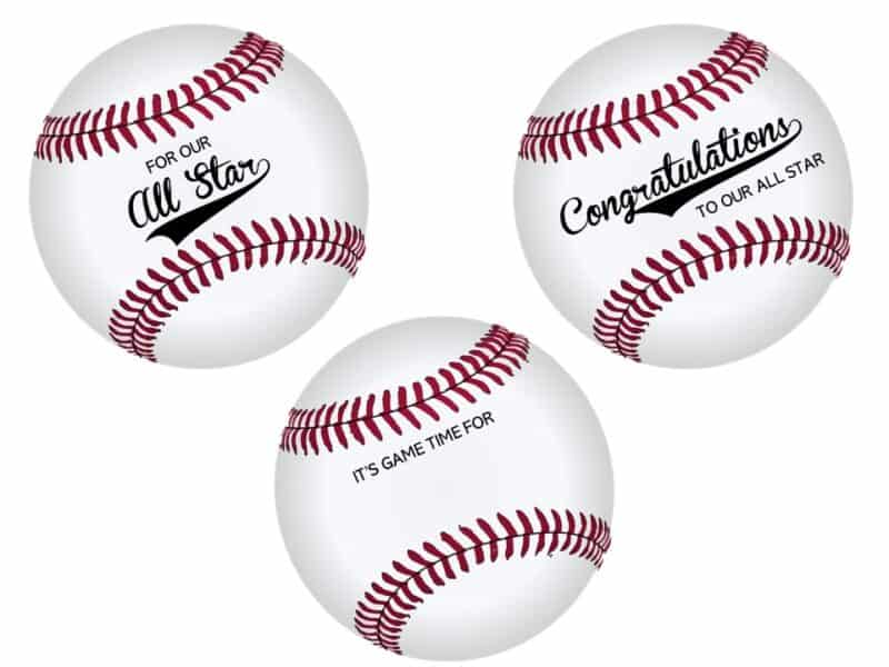 Back to Baseball {Free Printable} – Dixie Delights