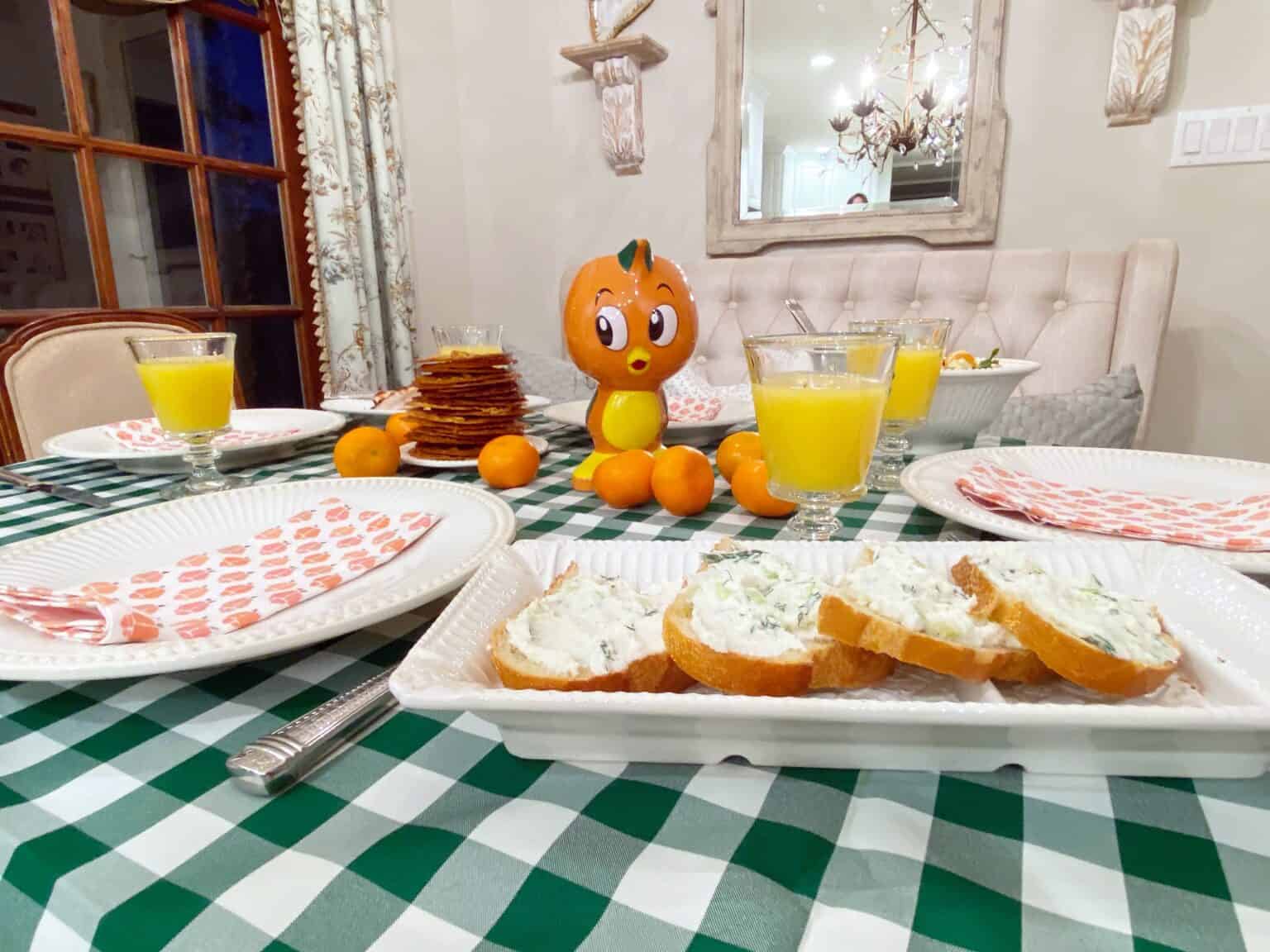 Orange Bird Back to School Dinner – Dixie Delights
