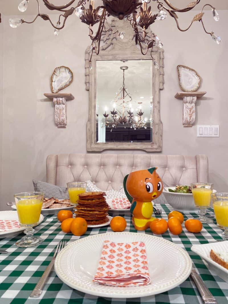 Orange Bird Back to School Dinner – Dixie Delights