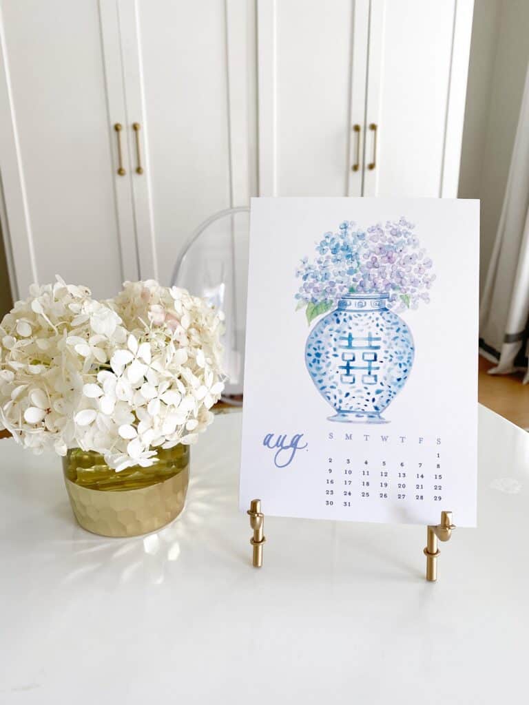 Ginger Jar Desk Calendar – Dixie Delights