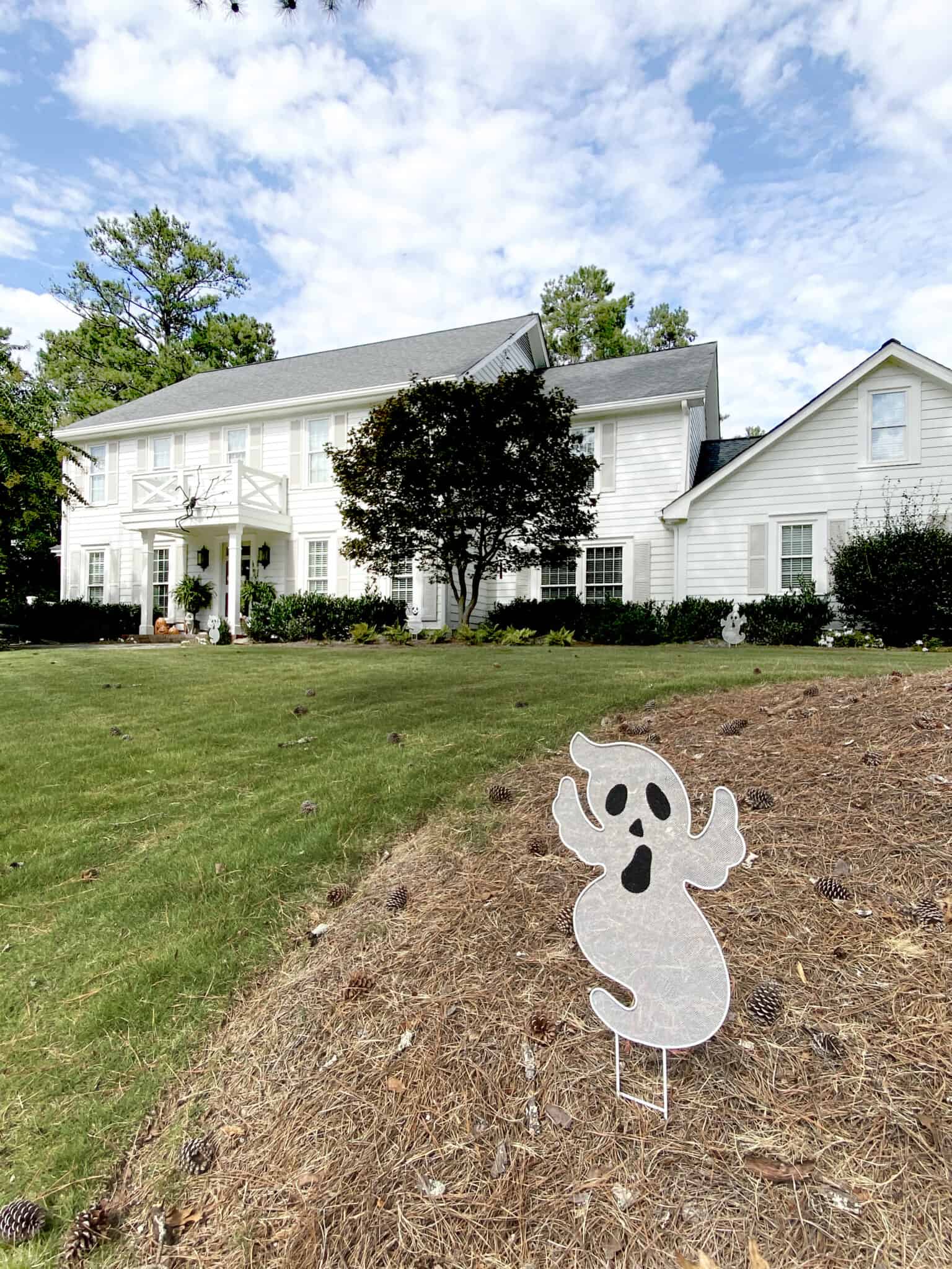 Haunted Halloween Home Tour 2020 {Exterior} – Dixie Delights