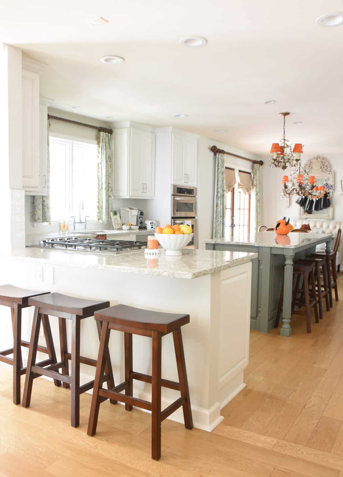 Haunted Halloween Home Tour 2020 {Kitchen} – Dixie Delights