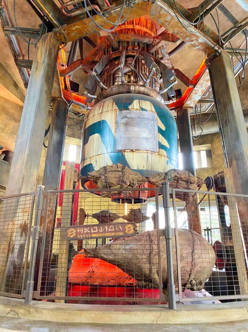 Ronto Roasters in Hollywood Studios Star Wars Galaxy’s Edge – Dixie ...