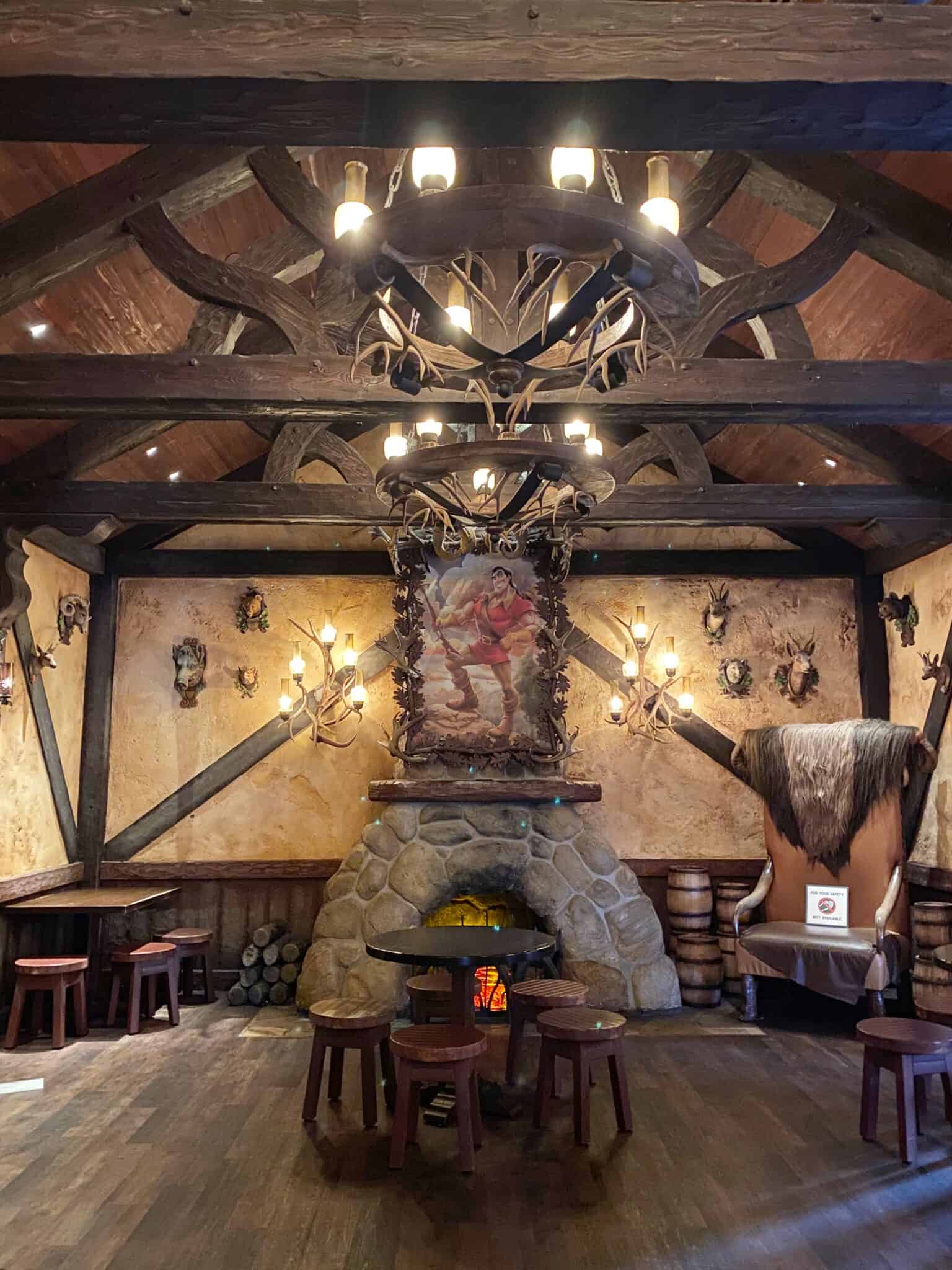 Gaston’s Tavern in Disney’s Magic Kingdom – Dixie Delights