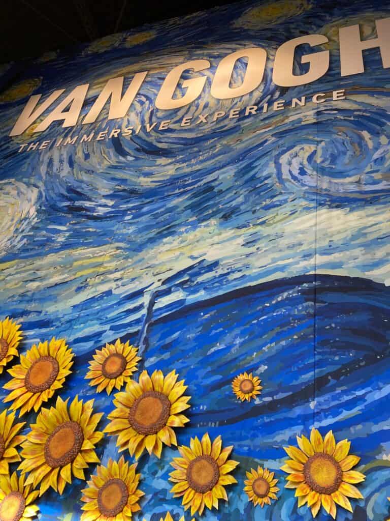 Atlanta {Van Gogh: The Immersive Experience} – Dixie Delights