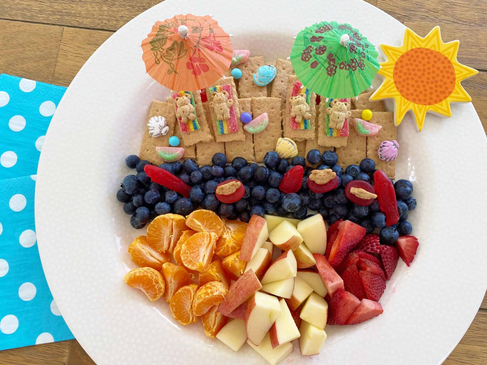 Splash Into Summer {Last Day of School Pool Snack} – Dixie Delights