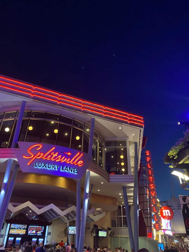 Splitsville Dining Room in Disney Springs – Dixie Delights