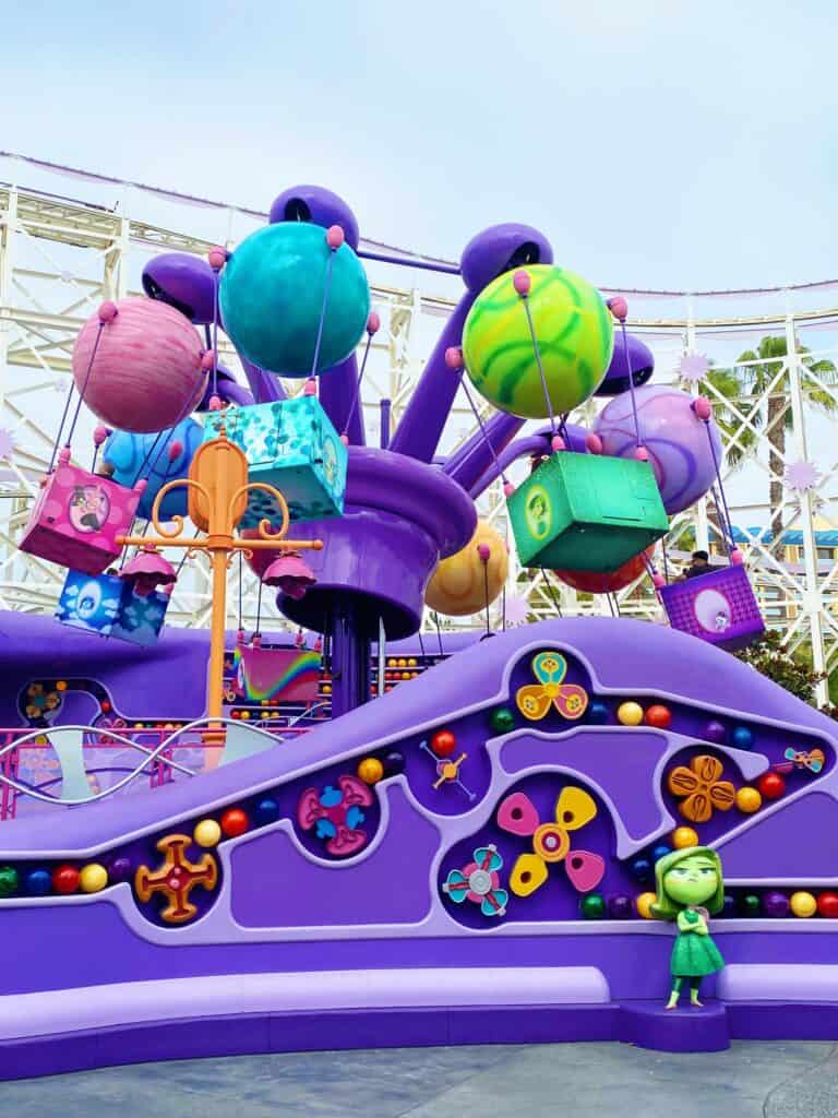 Disney California Adventure Theme Park – Dixie Delights