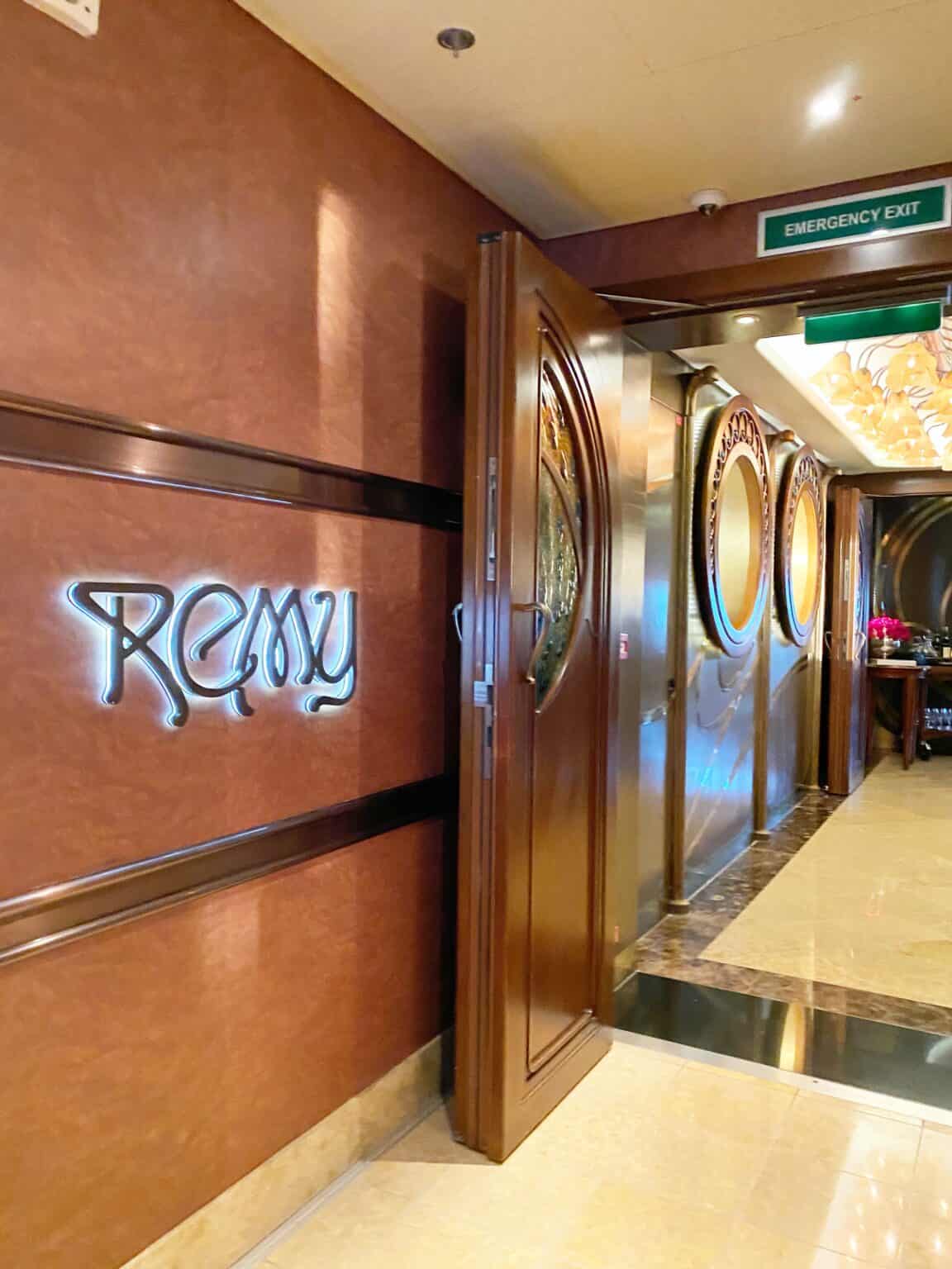 Remy Restaurant: Disney Cruise Line Fine French Dining – Dixie Delights