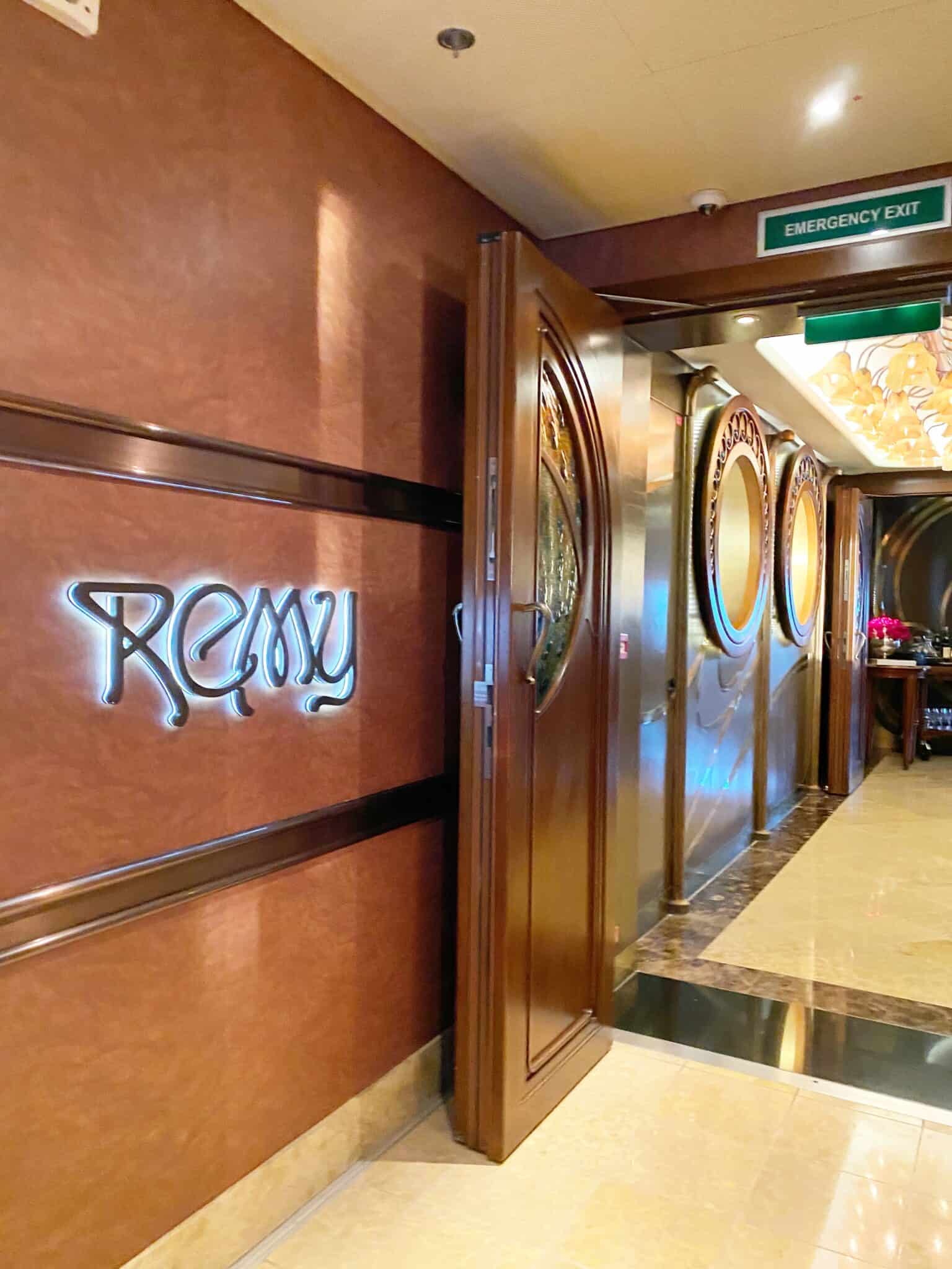 Remy Restaurant: Disney Cruise Line Fine French Dining – Dixie Delights