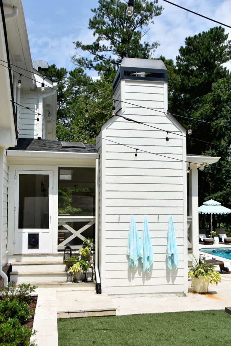The Delightful Home {Southern Screened Porch} – Dixie Delights