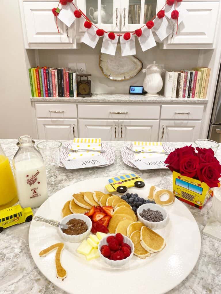 First Day of School Pancake Kickoff – Dixie Delights