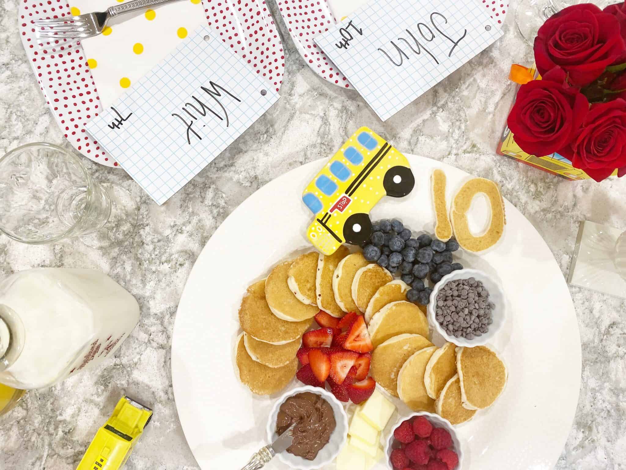 First Day of School Pancake Kickoff – Dixie Delights