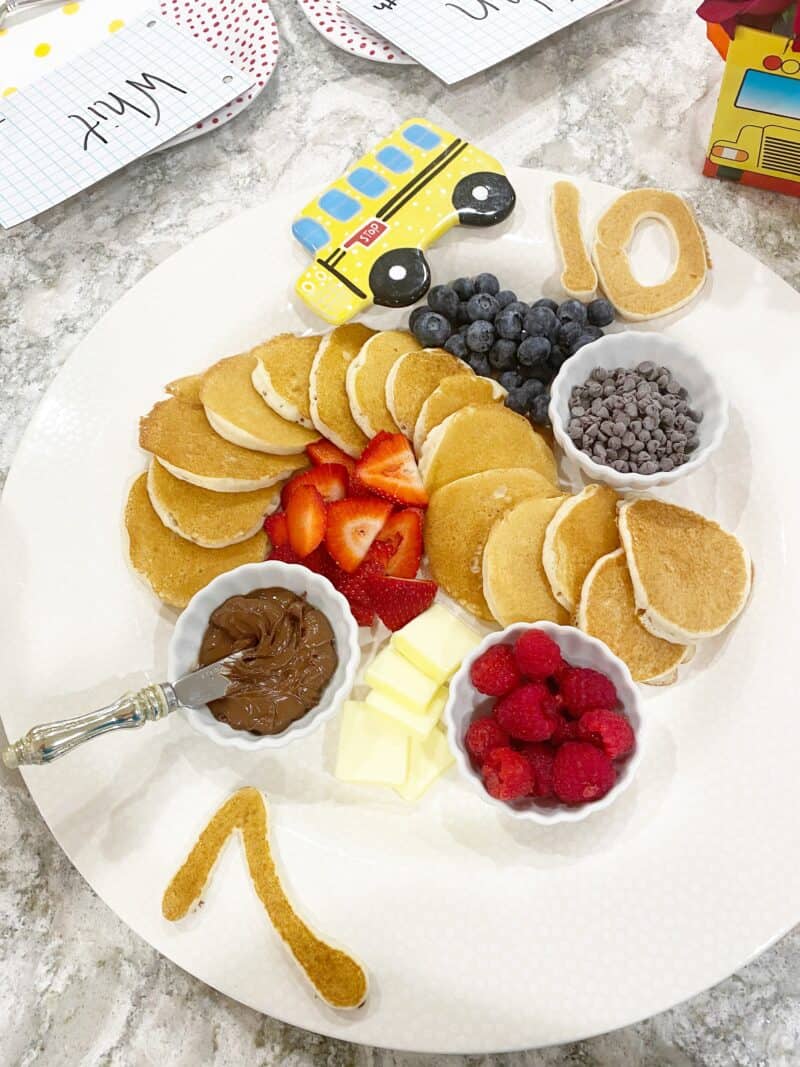 First Day of School Pancake Kickoff – Dixie Delights