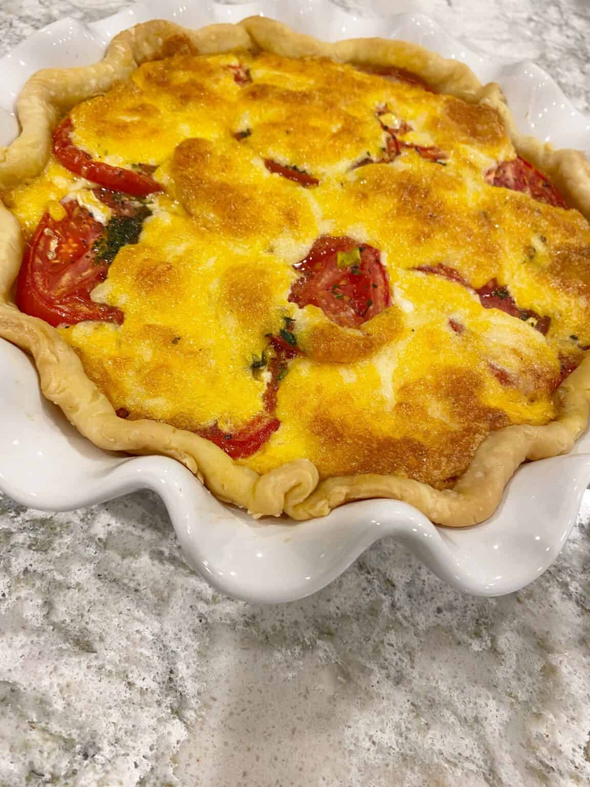 Sunday Supper {Mother’s Tomato Pie Along With Green Beans Gremolata ...