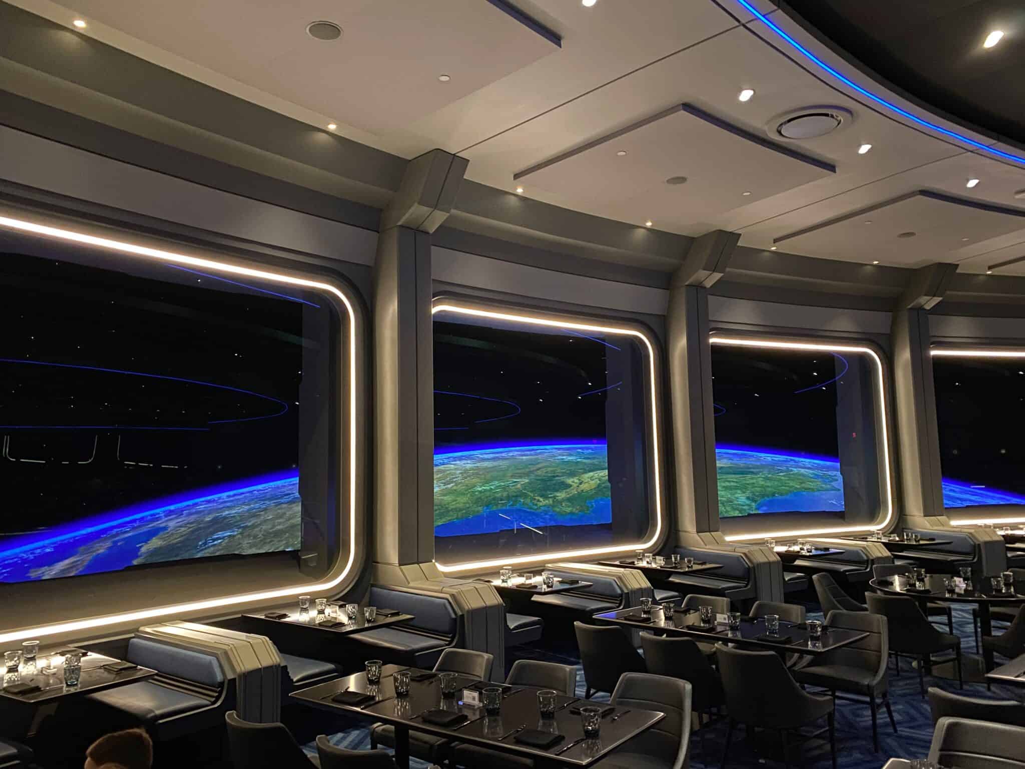 Space 220 Restaurant in Epcot {Full Review of Lunch, Dinner & Lounge ...