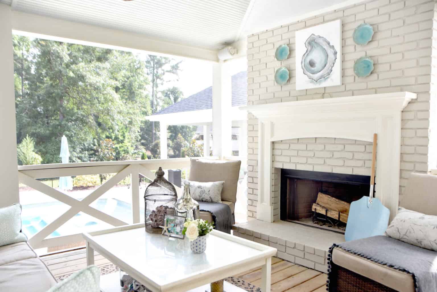 The Delightful Home {Southern Screened Porch} – Dixie Delights