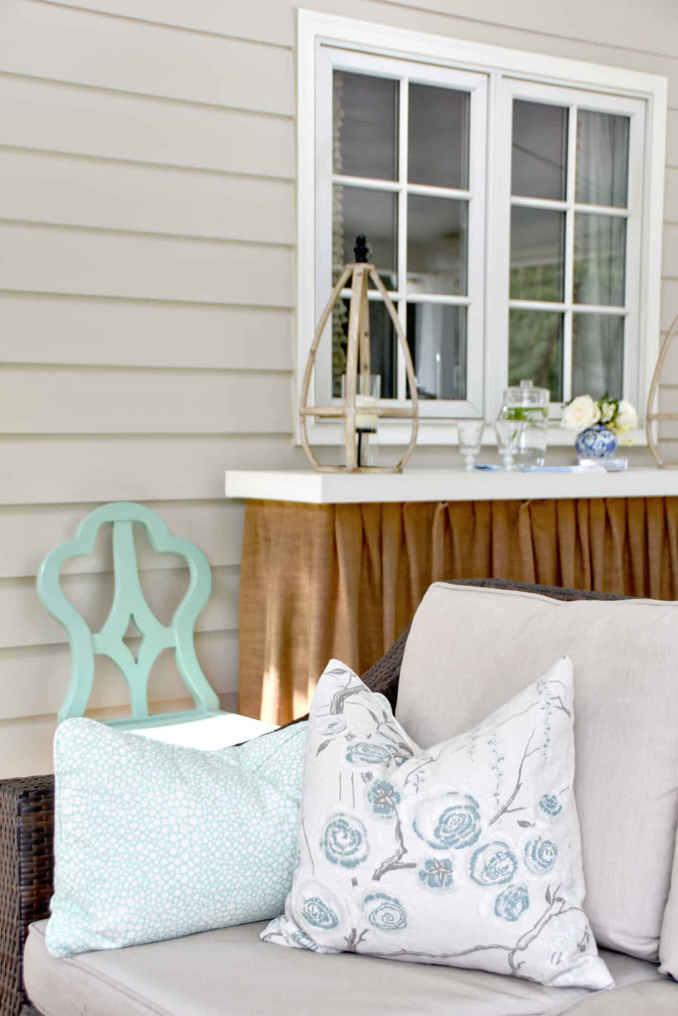The Delightful Home {Southern Screened Porch} – Dixie Delights