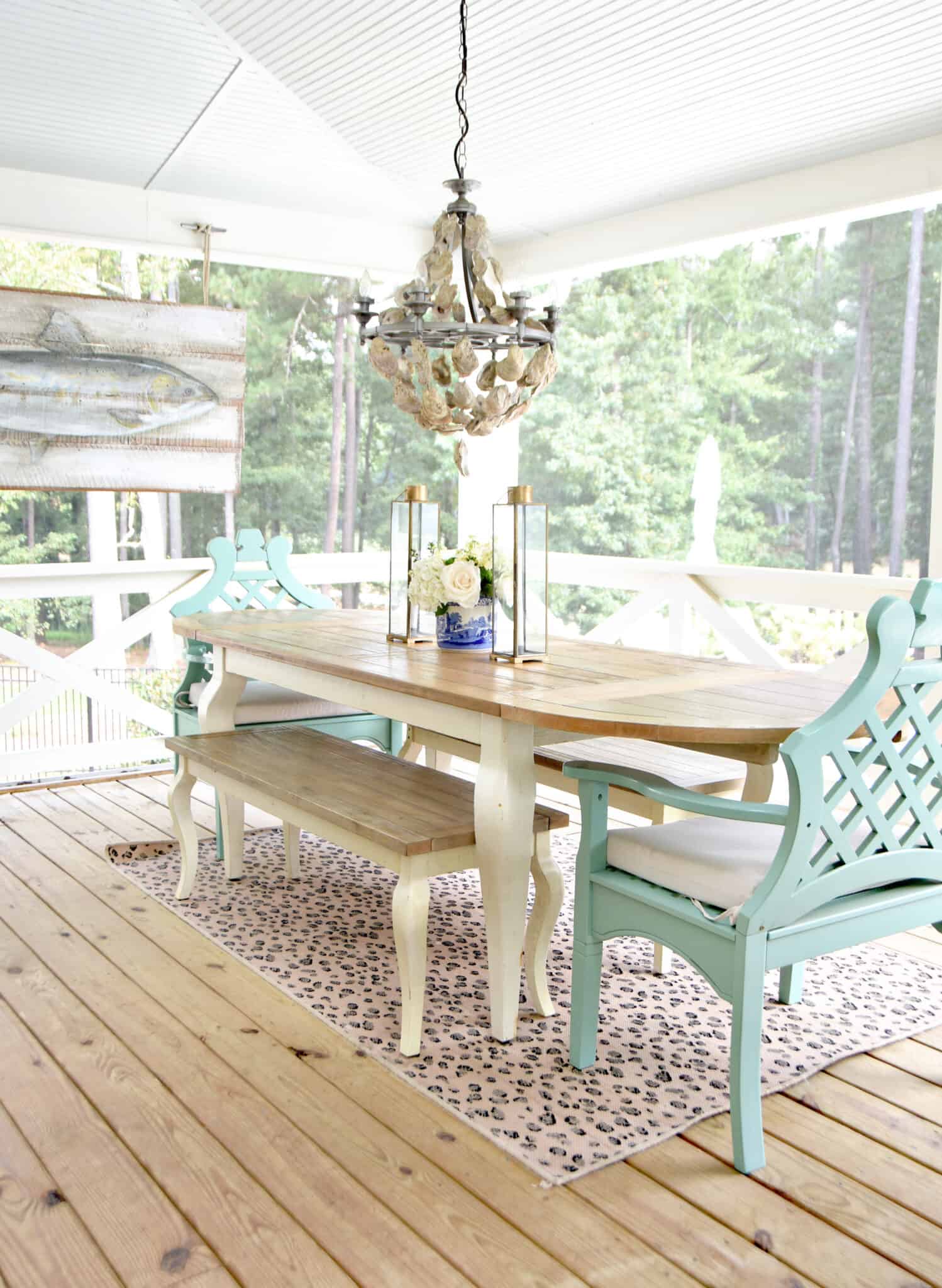 The Delightful Home {Southern Screened Porch} – Dixie Delights