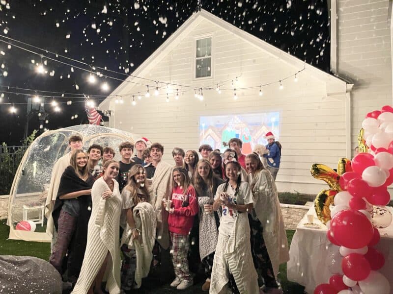 A Surprise “Sweet” 16 Christmas Celebration – Dixie Delights