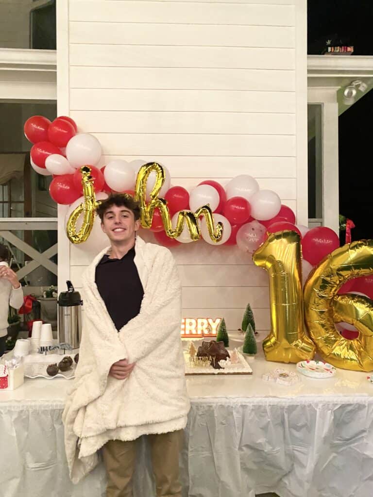 A Surprise “Sweet” 16 Christmas Celebration – Dixie Delights