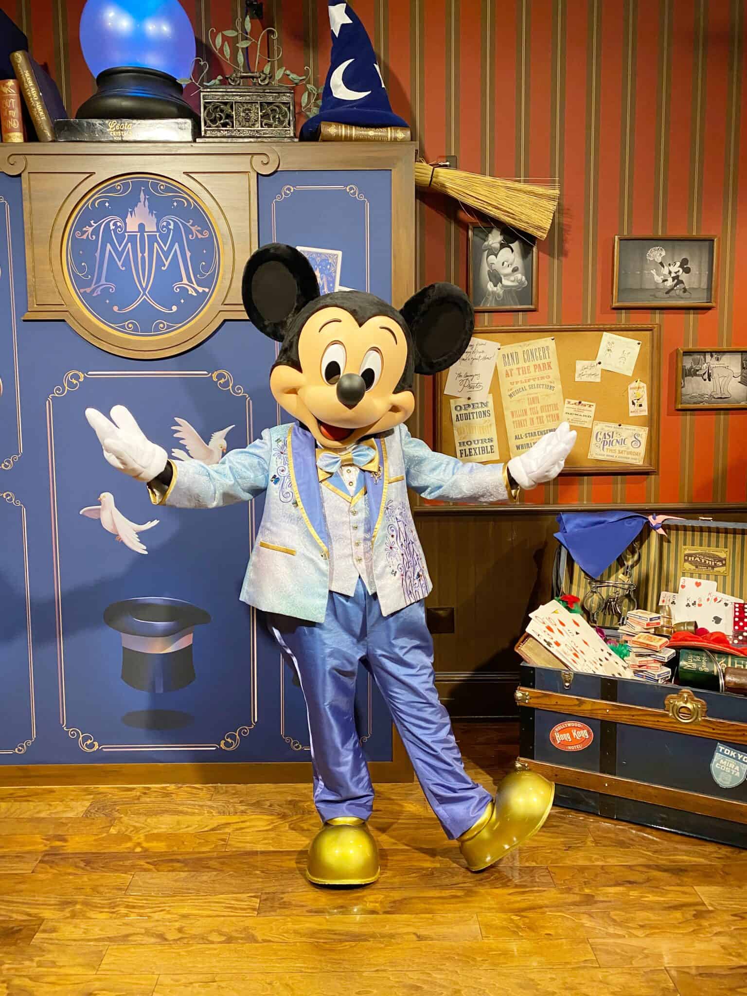 Magic Kingdom Character Meets Return – Dixie Delights