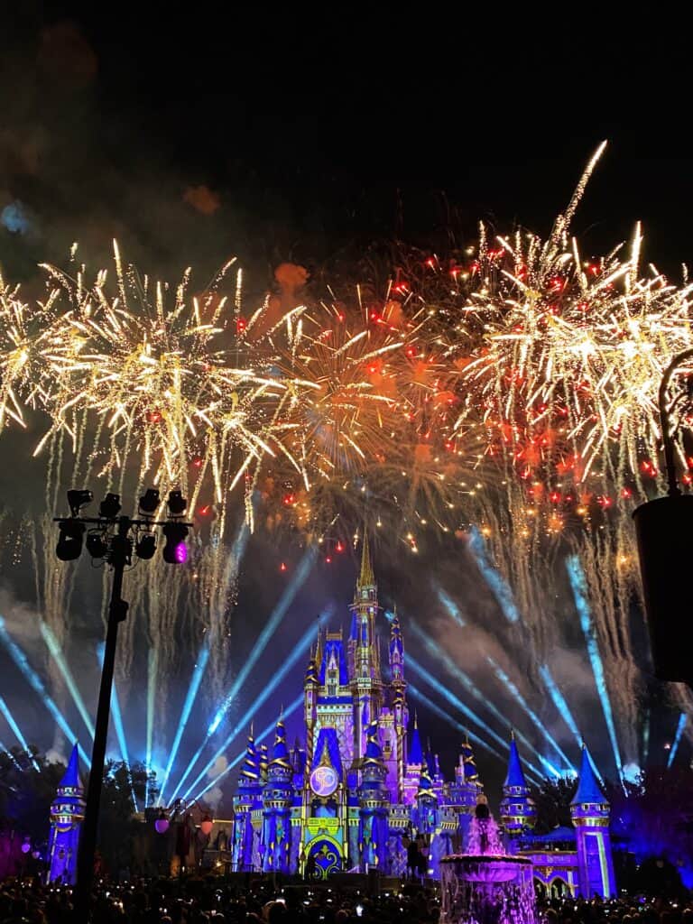 Magic Kingdom 50th Fireworks Dessert Parties: Disney Enchantment After ...