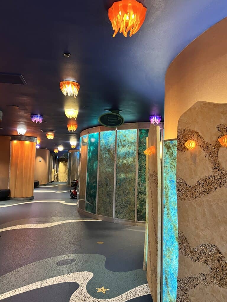 Coral Reef Restaurant in Epcot – Dixie Delights