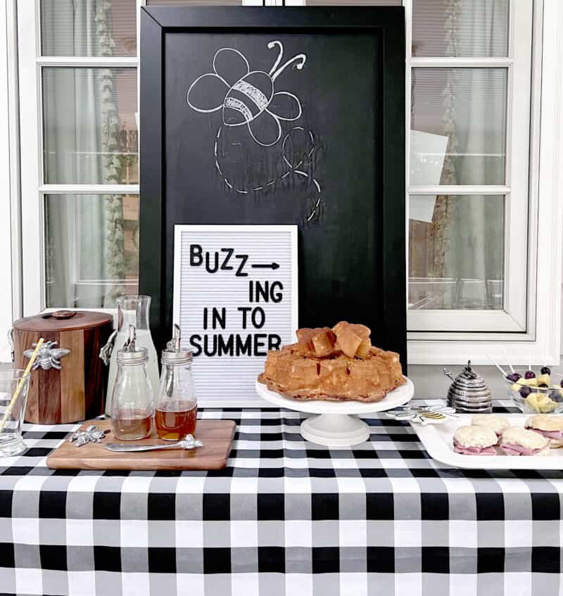Buzzing Into Summer {Last Day of School Supper} – Dixie Delights