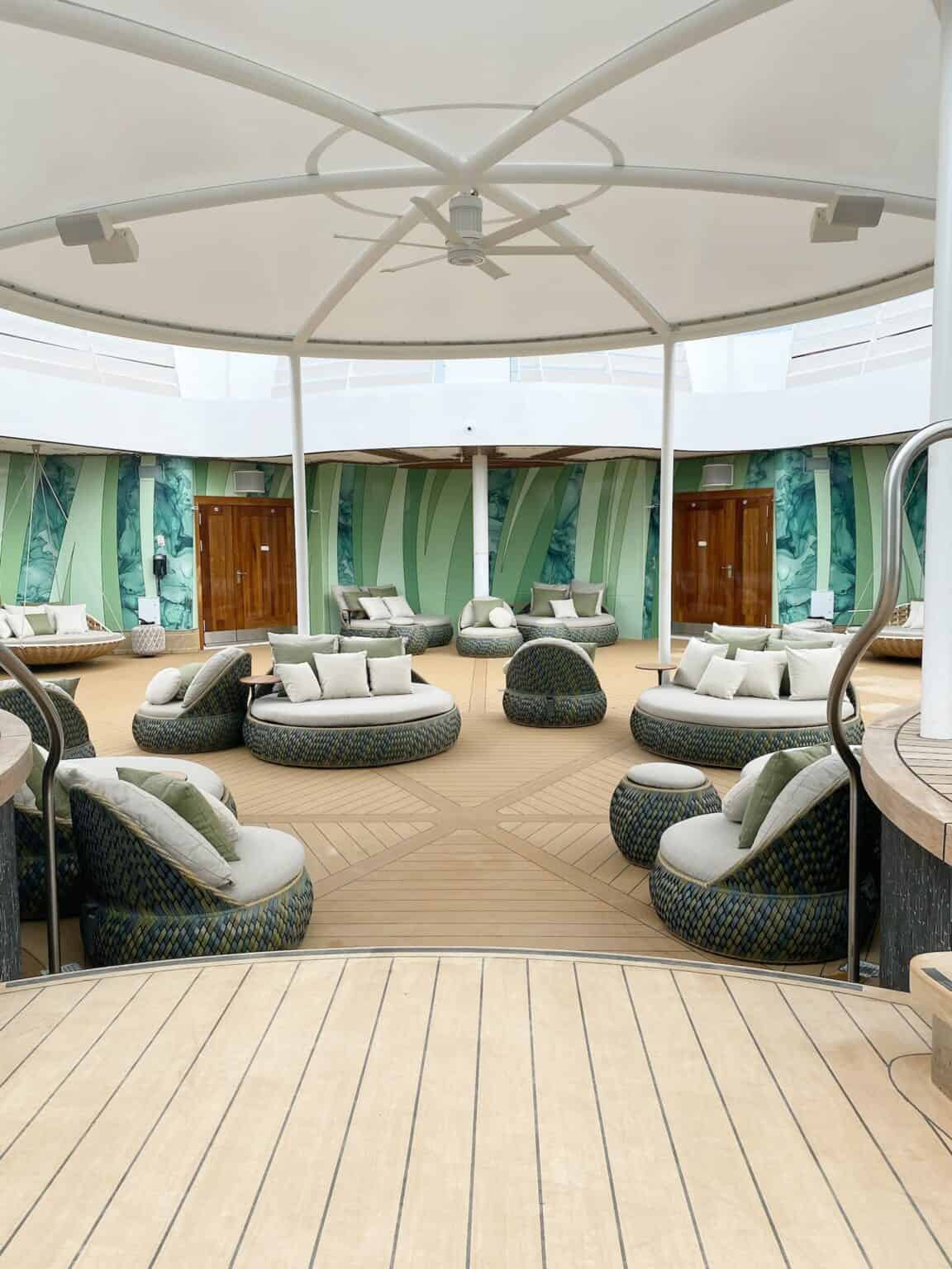 The Disney Wish {Senses Spa & Rainforest Room} – Dixie Delights