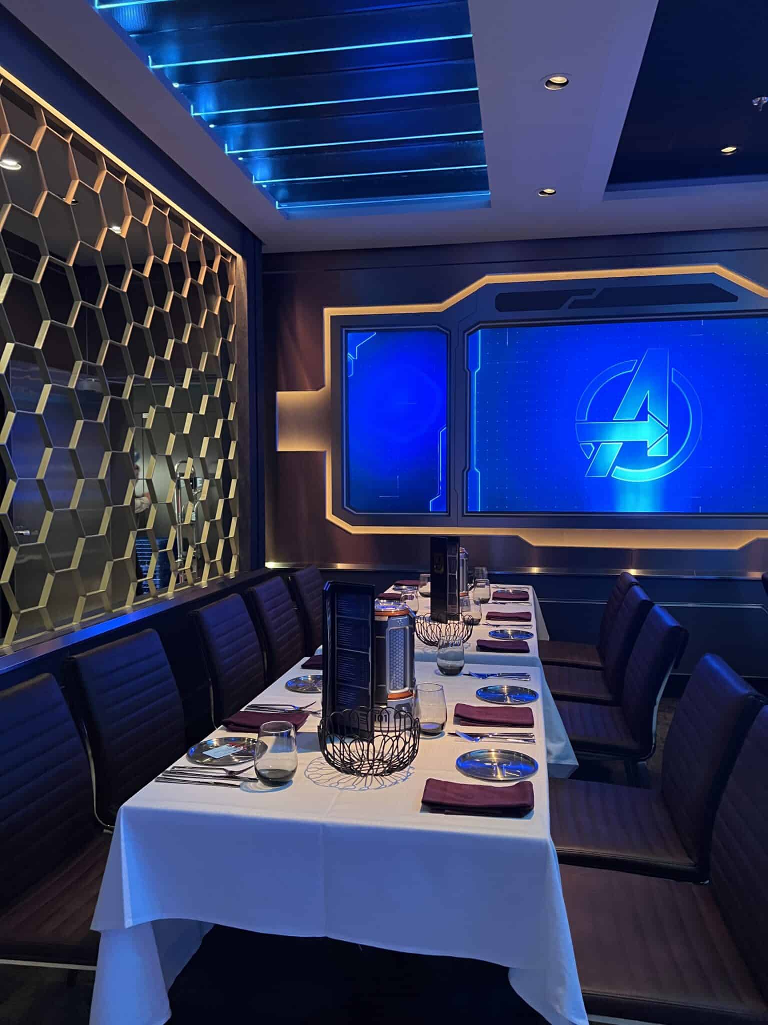 The Disney Wish {Imaginative Dining} – Dixie Delights