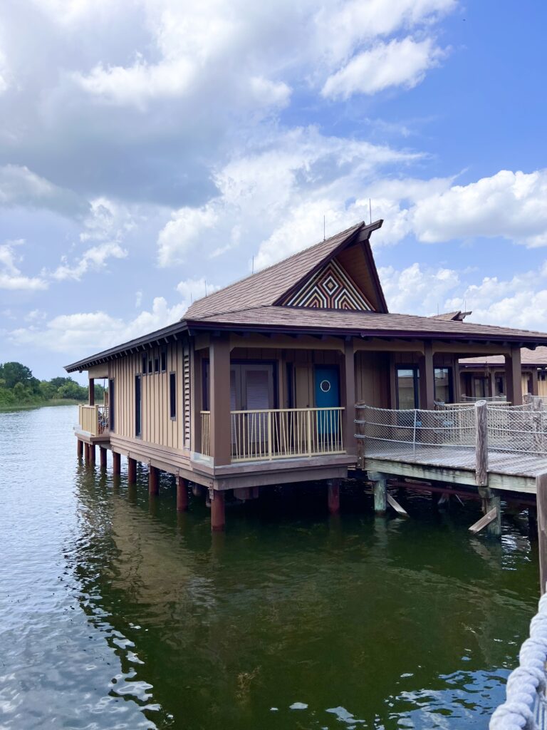 Overwater Bungalow at Disney’s Polynesian Resort – Dixie Delights
