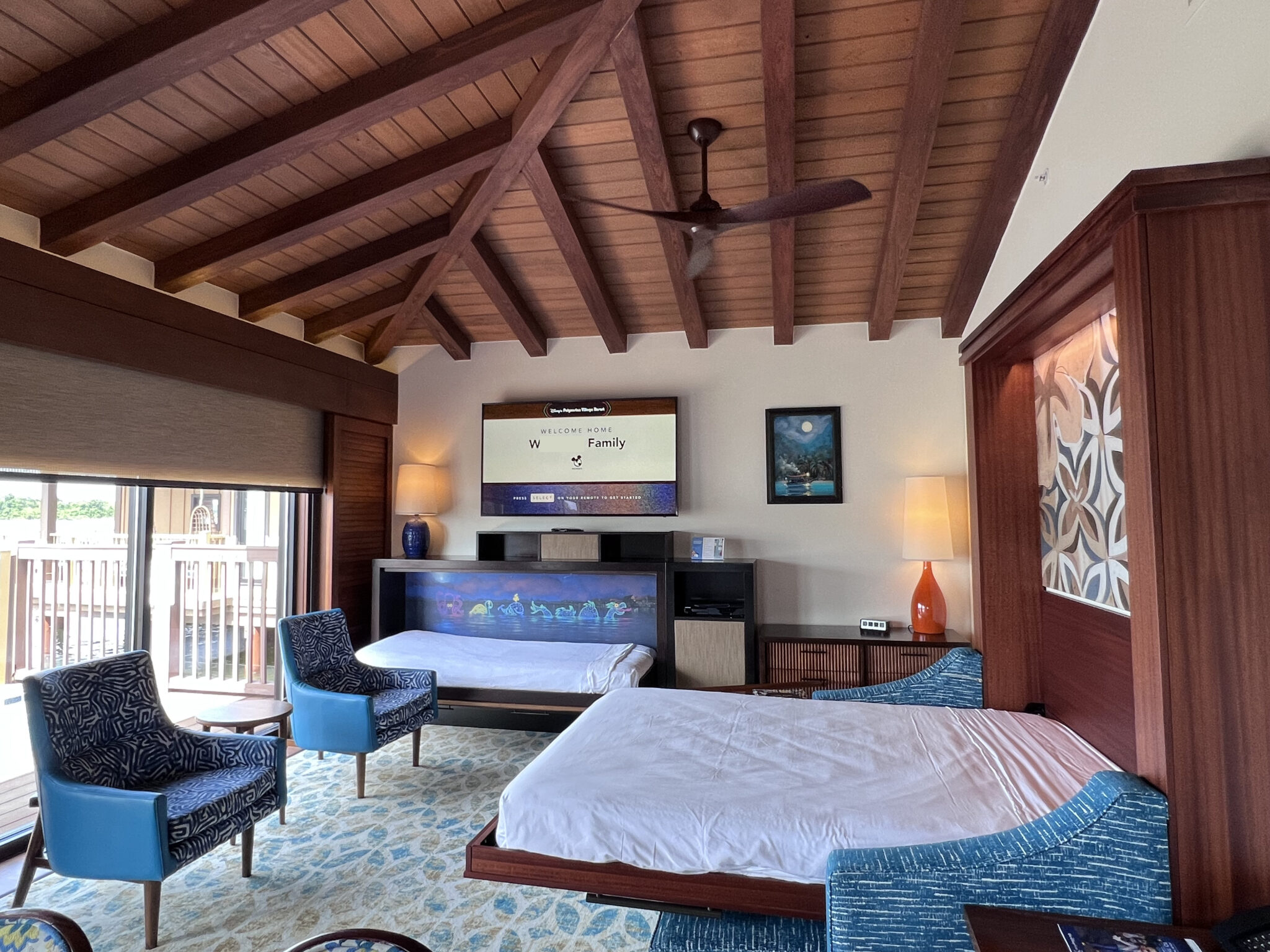 Overwater Bungalow at Disney’s Polynesian Resort – Dixie Delights