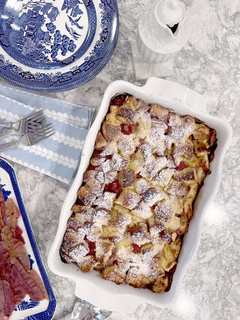 Weekend Brunch {Raspberry Baked French Toast} – Dixie Delights