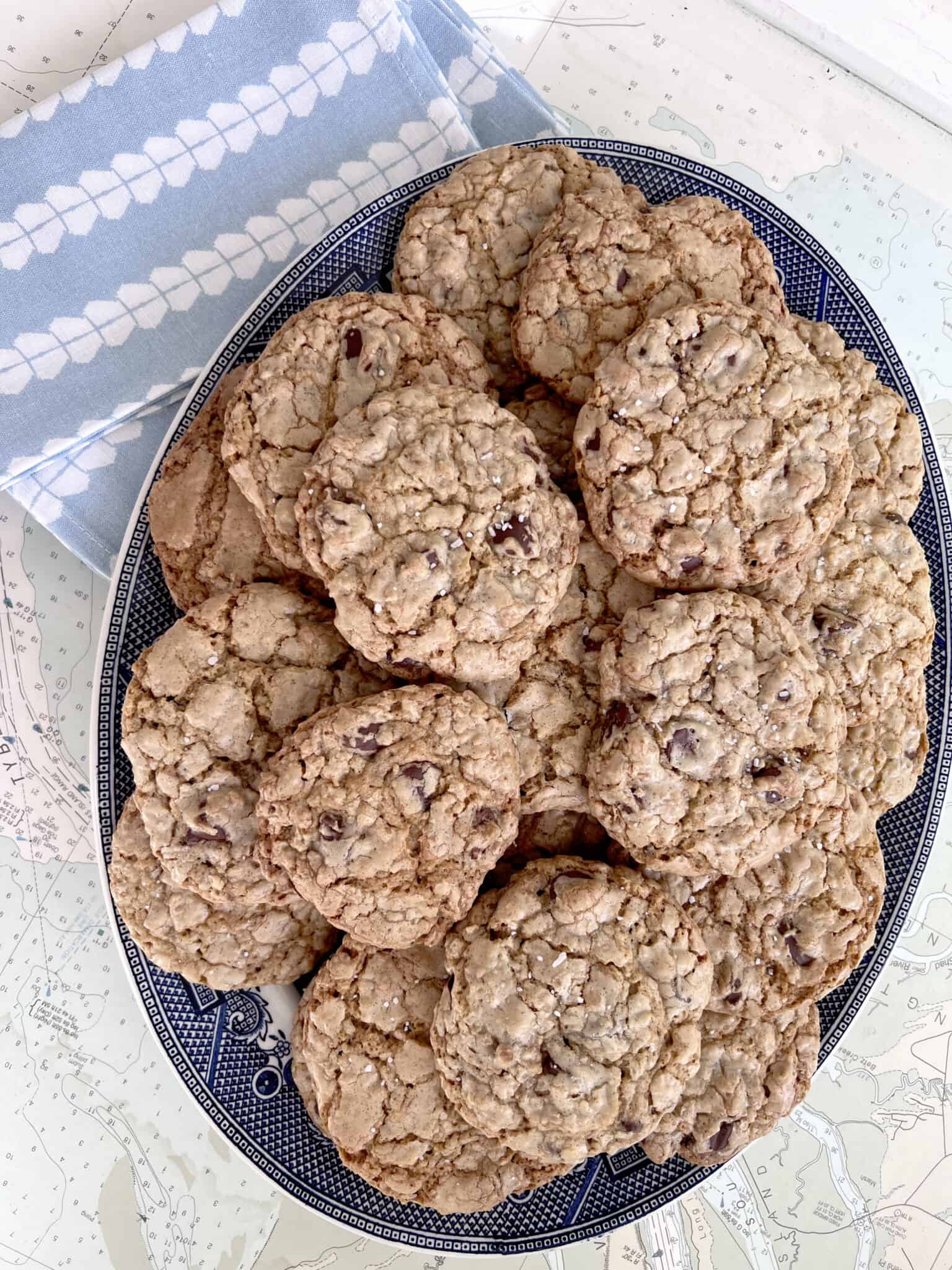 Brown Butter Oatmeal Chocolate Chip Cookies – Dixie Delights