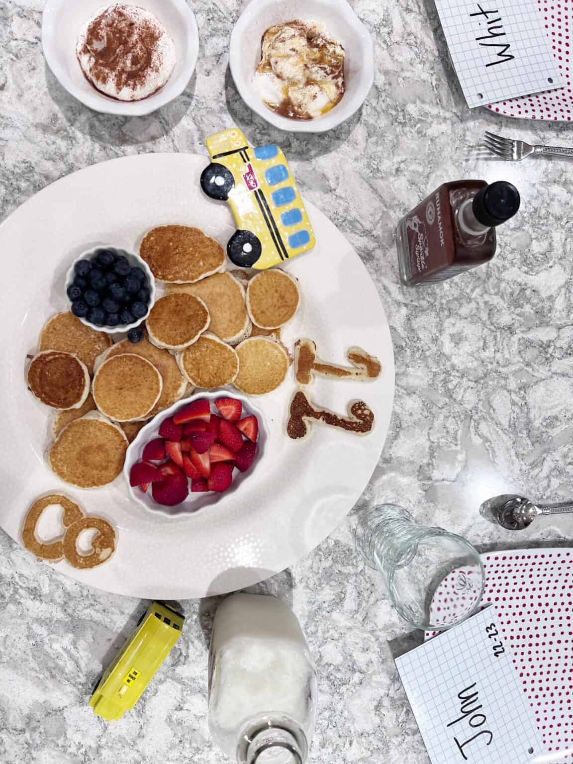 First Day of School Pancake Breakfast – Dixie Delights