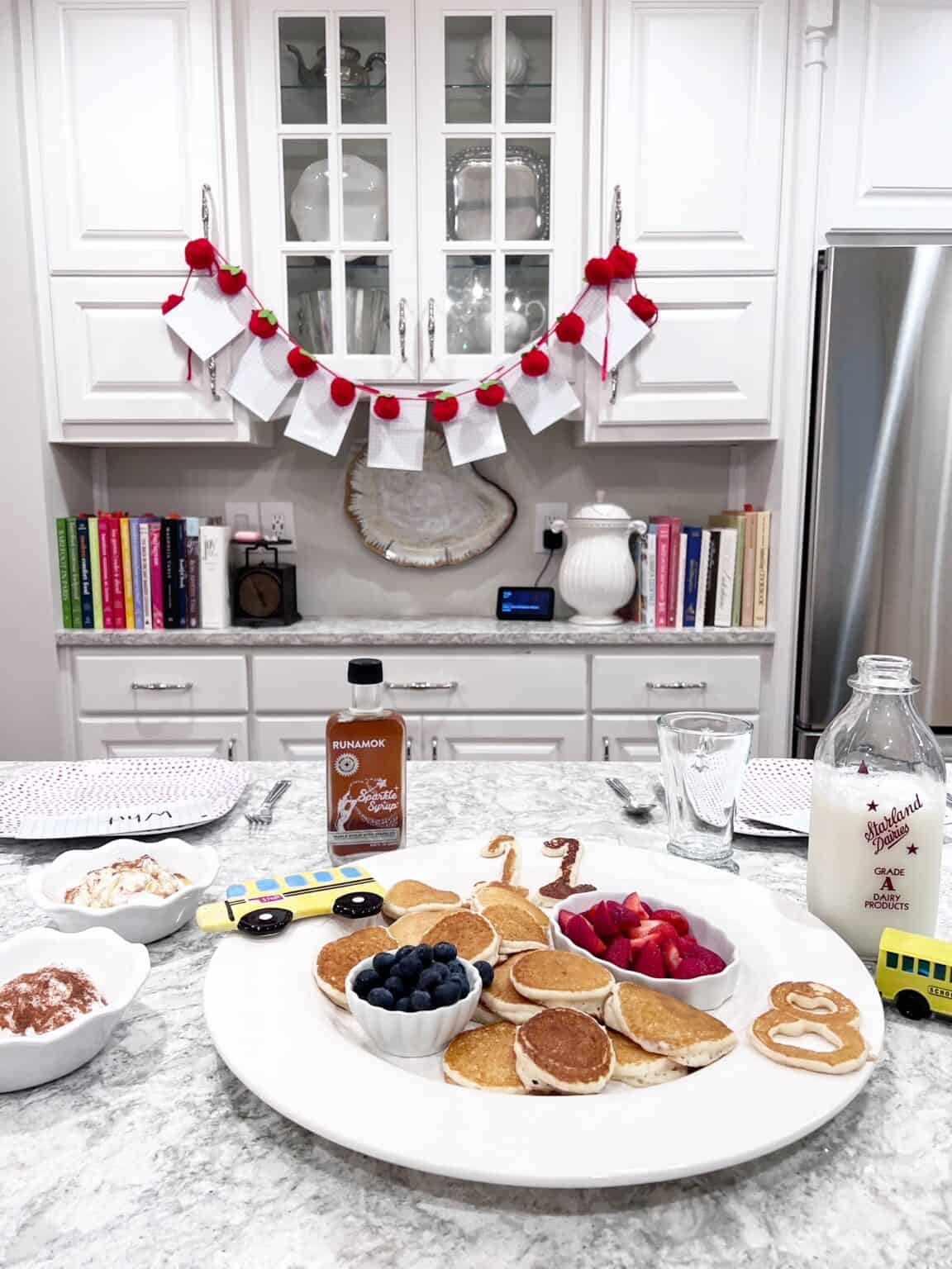 First Day of School Pancake Breakfast – Dixie Delights