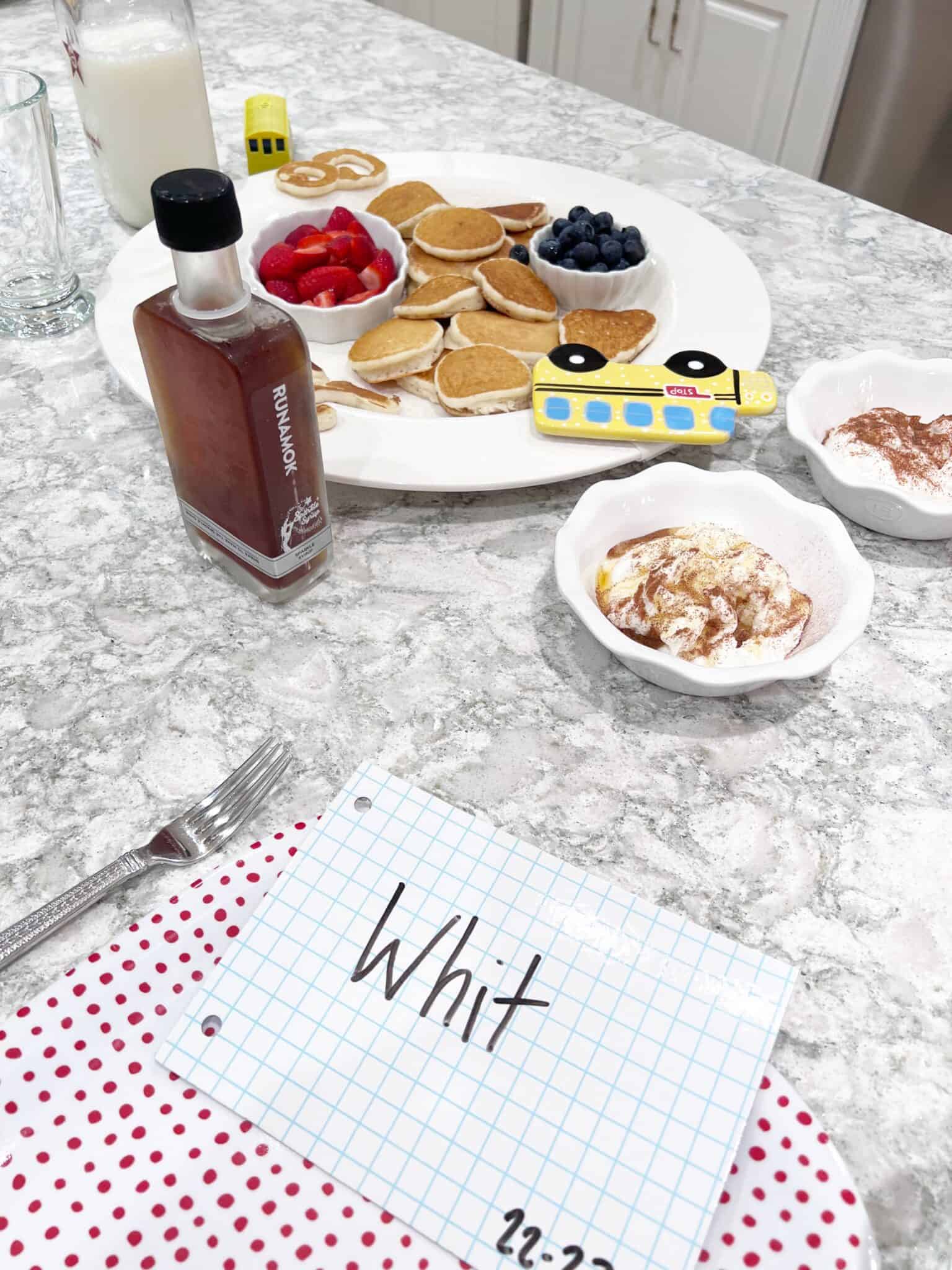 First Day of School Pancake Breakfast – Dixie Delights