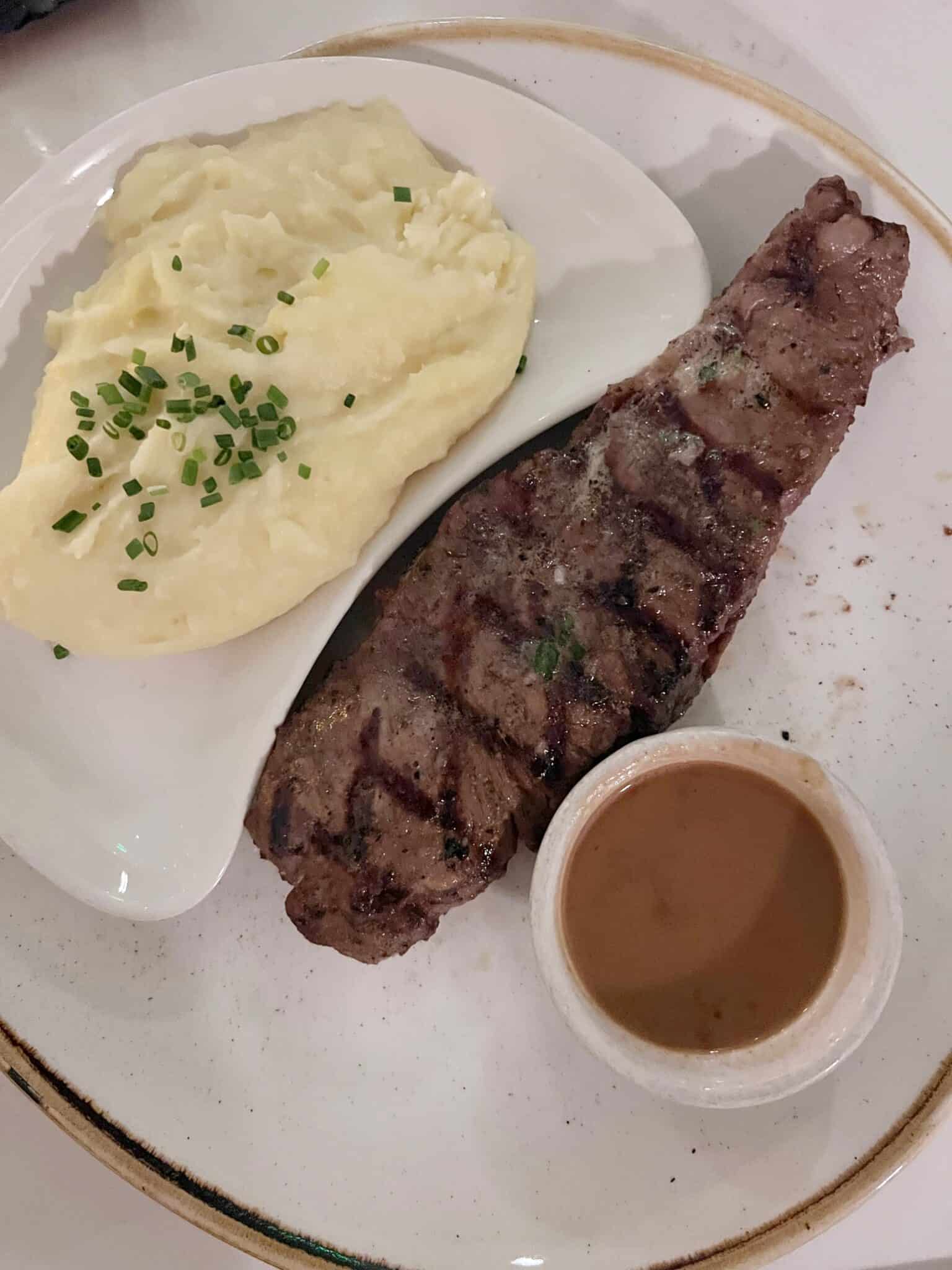 Steakhouse 71 at Disney’s Contemporary Resort – Dixie Delights