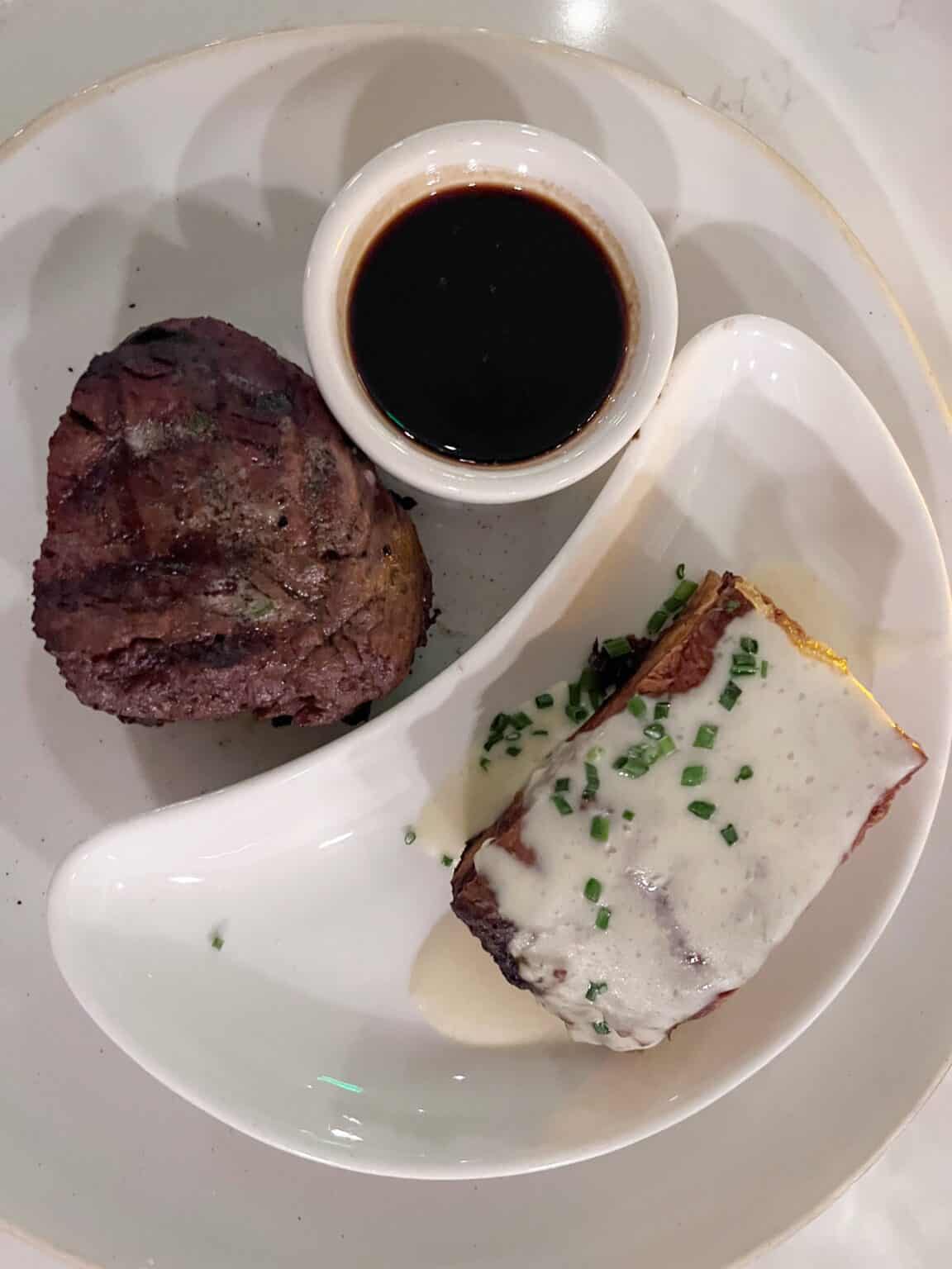 Steakhouse 71 at Disney’s Contemporary Resort – Dixie Delights