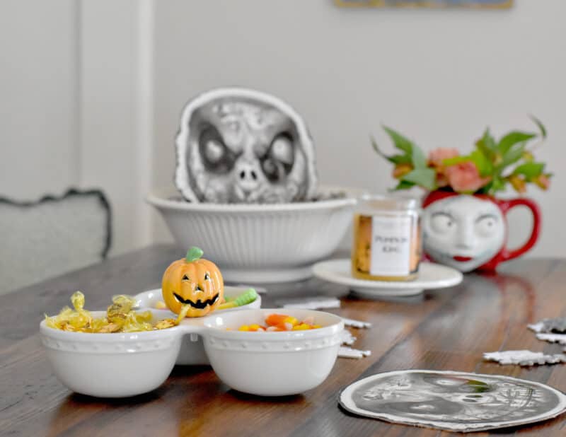 Haunted Halloween Home Tour 2022 {Den} – Dixie Delights